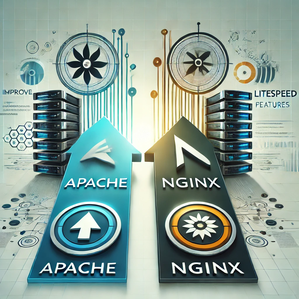 Comparação entre Servidores Web: Apache/Nginx vs. LiteSpeed - Blog da Rubfy