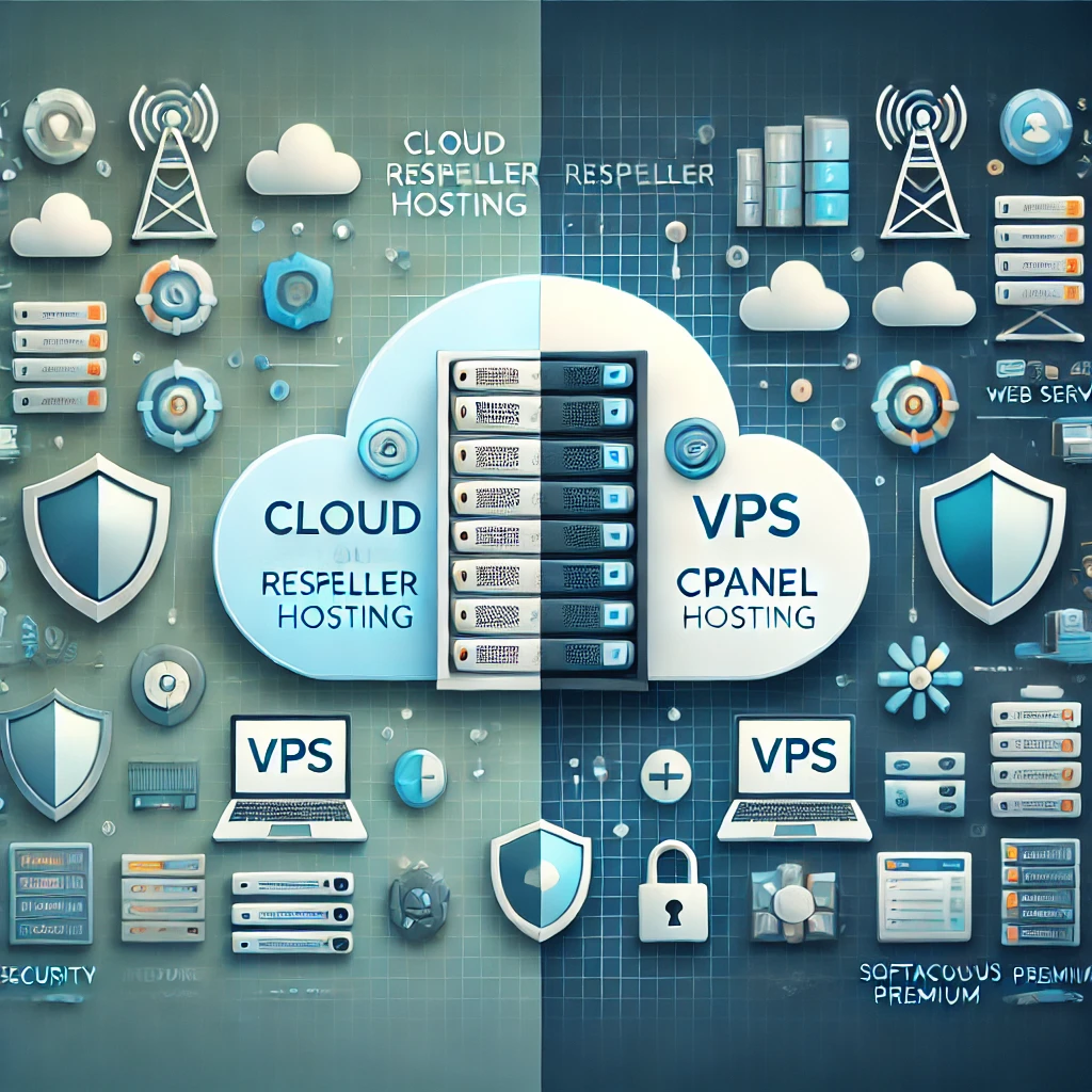 Revenda Cloud vs. VPS cPanel: Qual é a Melhor Opção para o Seu Negócio ...