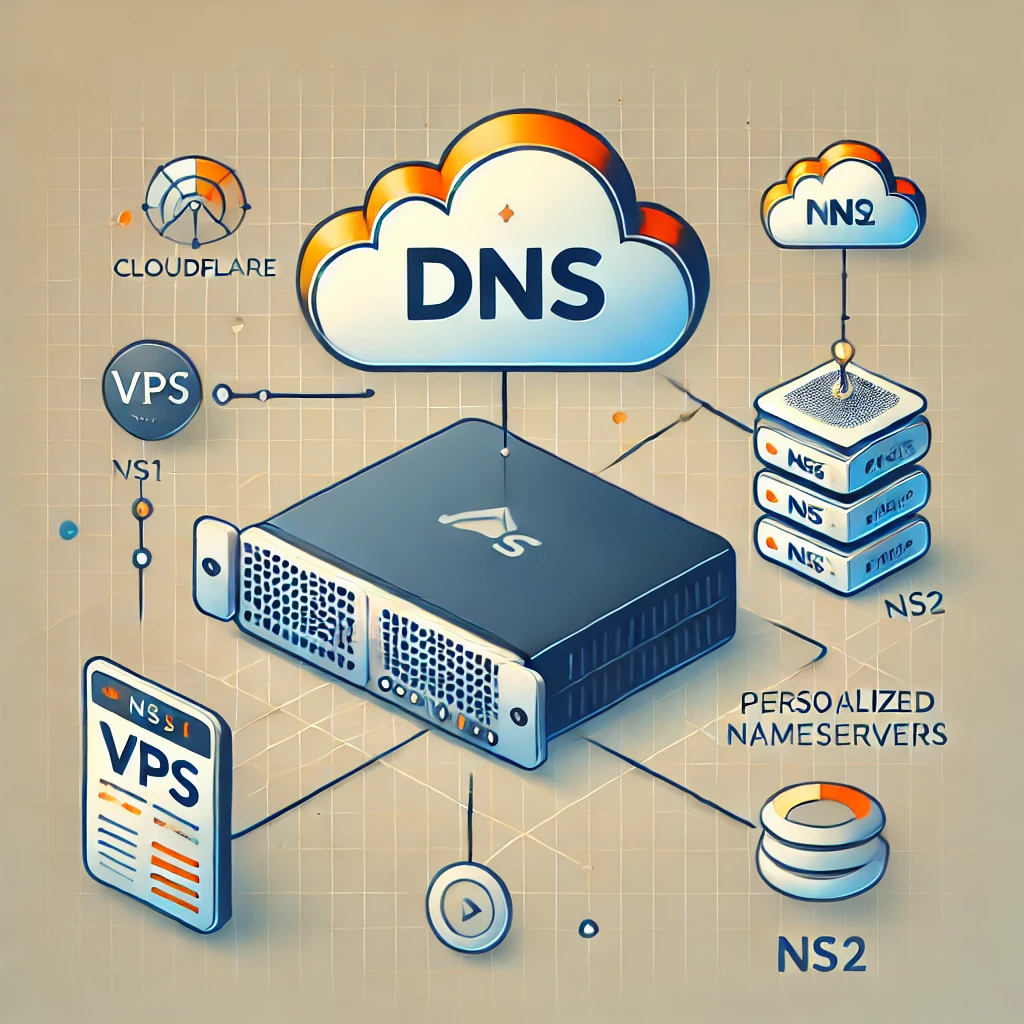 Como Configurar Seu Domínio na Cloudflare e Criar Nameservers ...