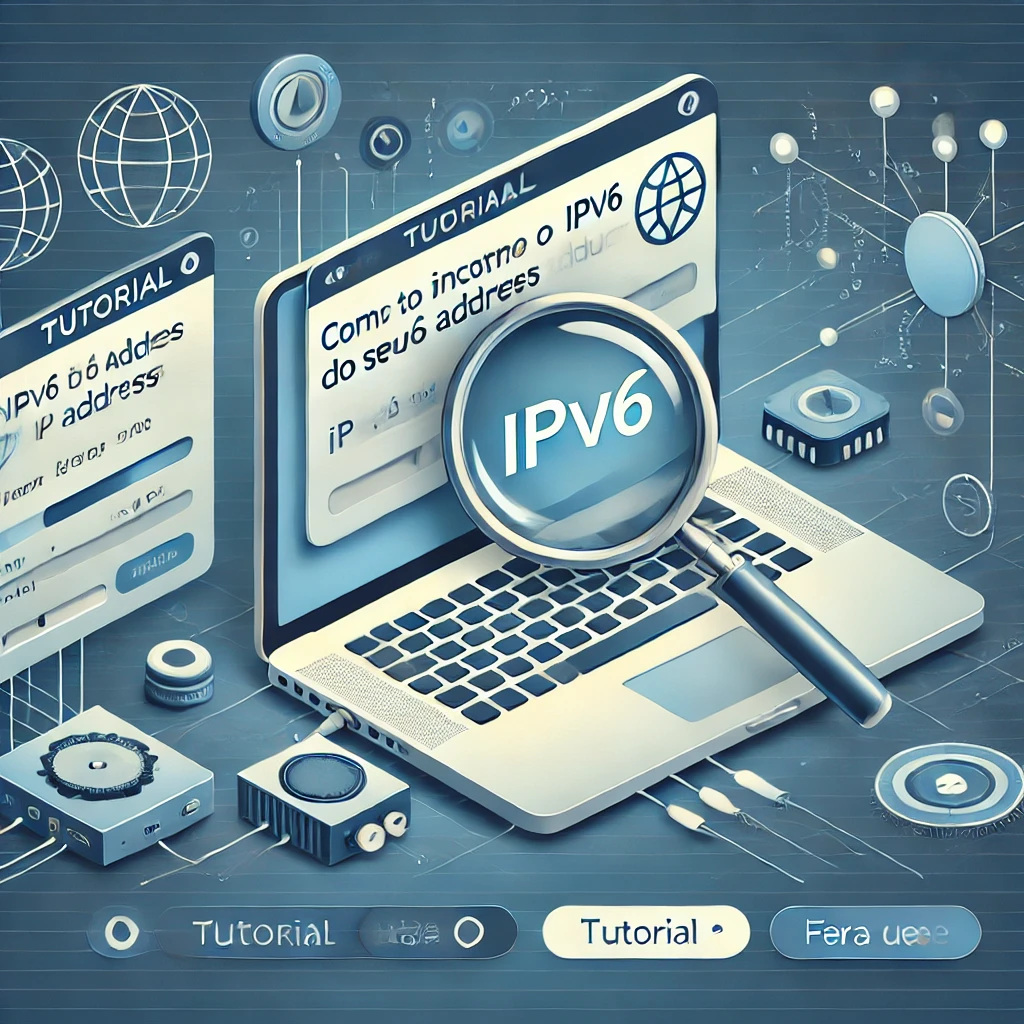 Tutorial: Como Encontrar o IPv6 do seu Computador e Para que Ele Serve ...