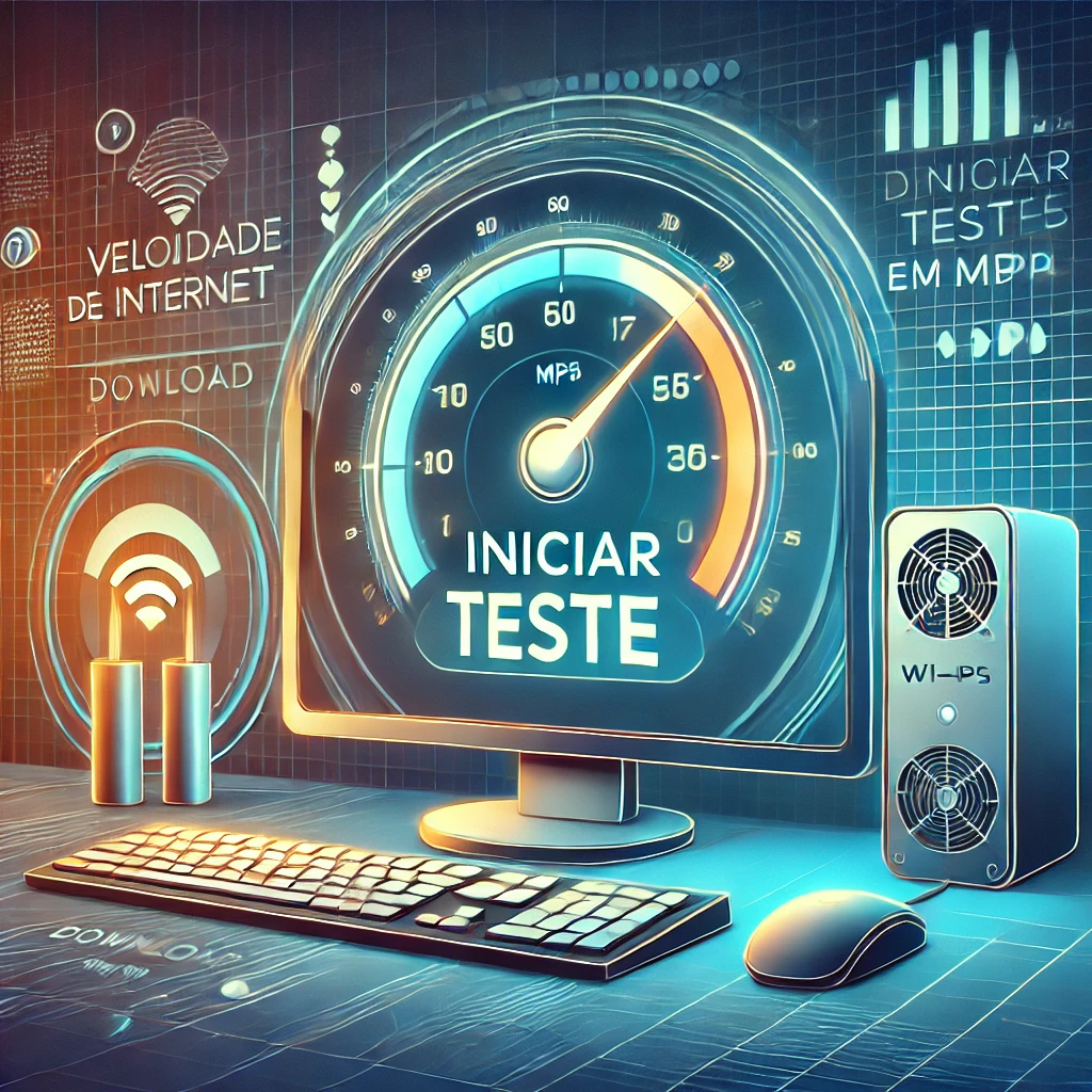 Teste de Velocidade da Internet: Como Medir e Melhorar sua Conexão