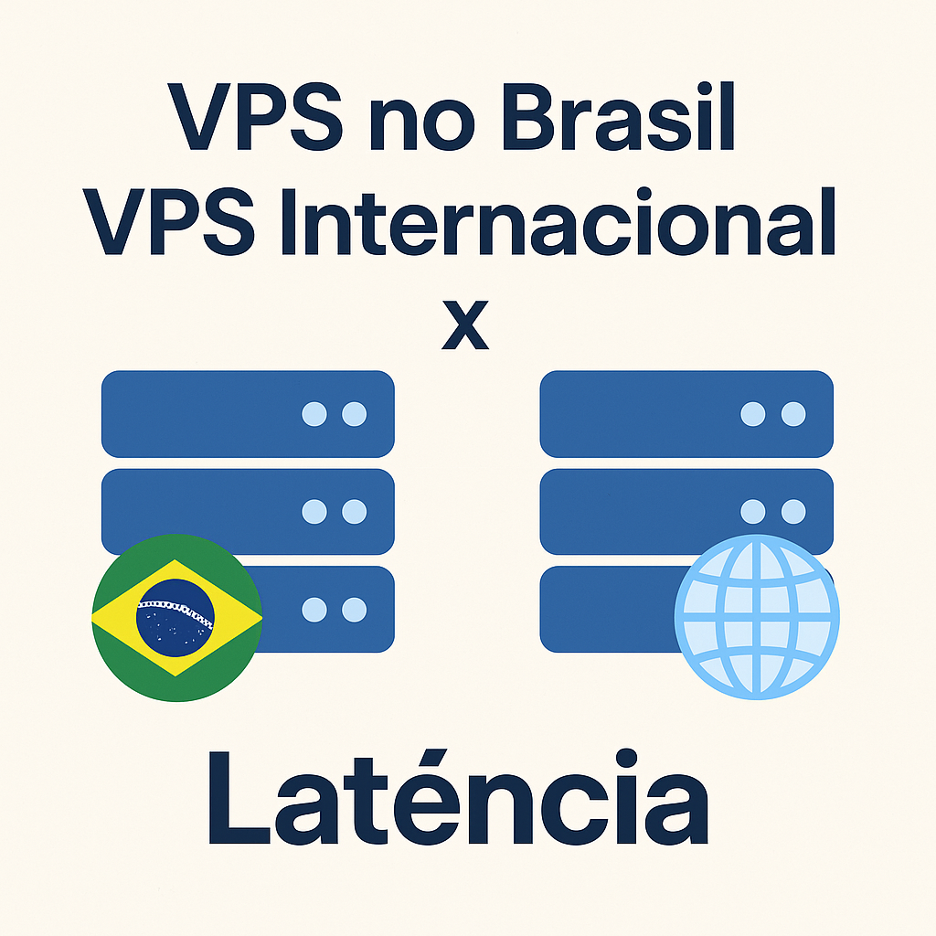 VPS no Brasil ou Internacional: qual é melhor para 2025?