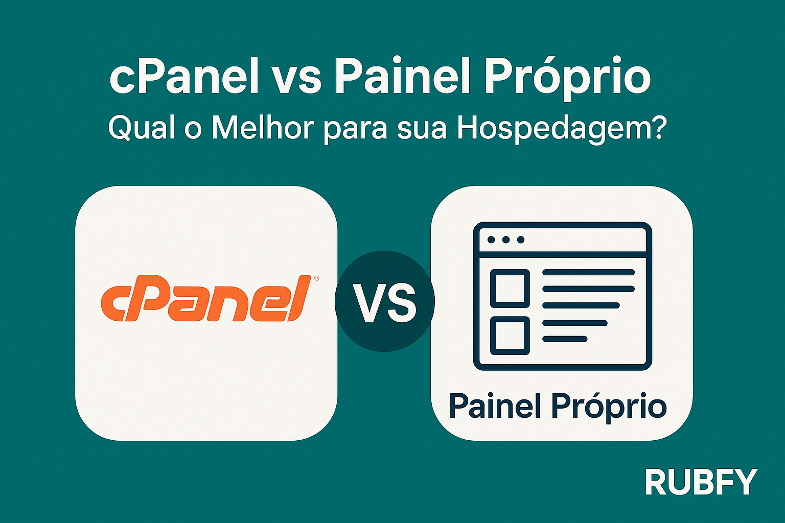 cPanel vs Painel Próprio: Qual o Melhor para sua Hospedagem? - Blog da ...