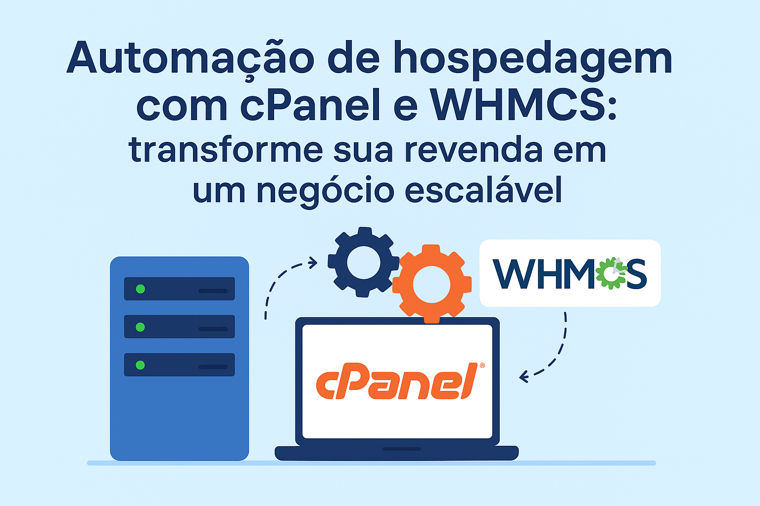 Automação de hospedagem com cPanel e WHMCS